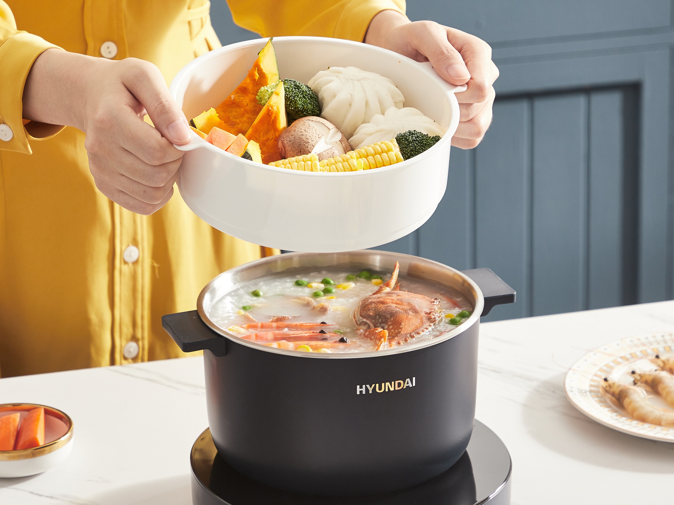 厨房电器摄影 | 韩国现代破壁机场景_FEIDA肥呆-站酷ZCOOL