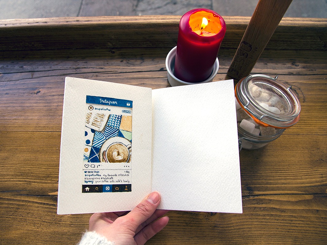 Visibility: Coffee • Instagram • Hipsters_KorbkarnL-站酷ZCOOL