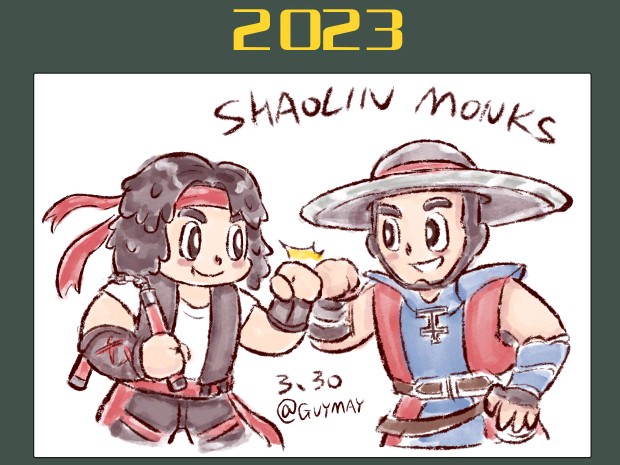 真人快打 2019 vs. 2023 画风对比_Guymay-站酷ZCOOL