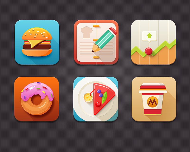 flat iocn_fish_xu-站酷ZCOOL