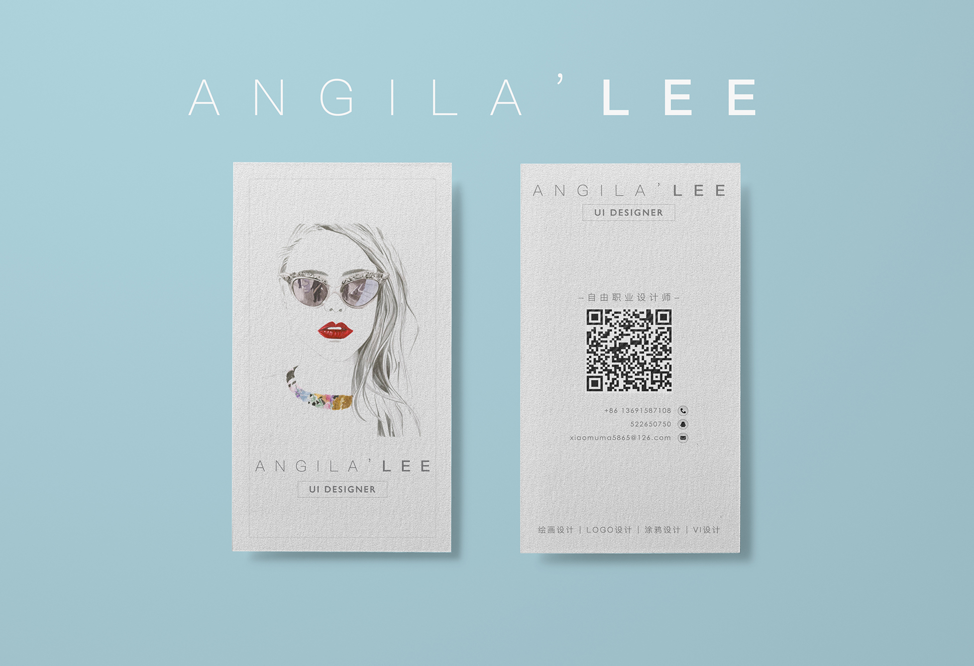 【AG‘Lee】名片设计_Aglee君君-站酷ZCOOL