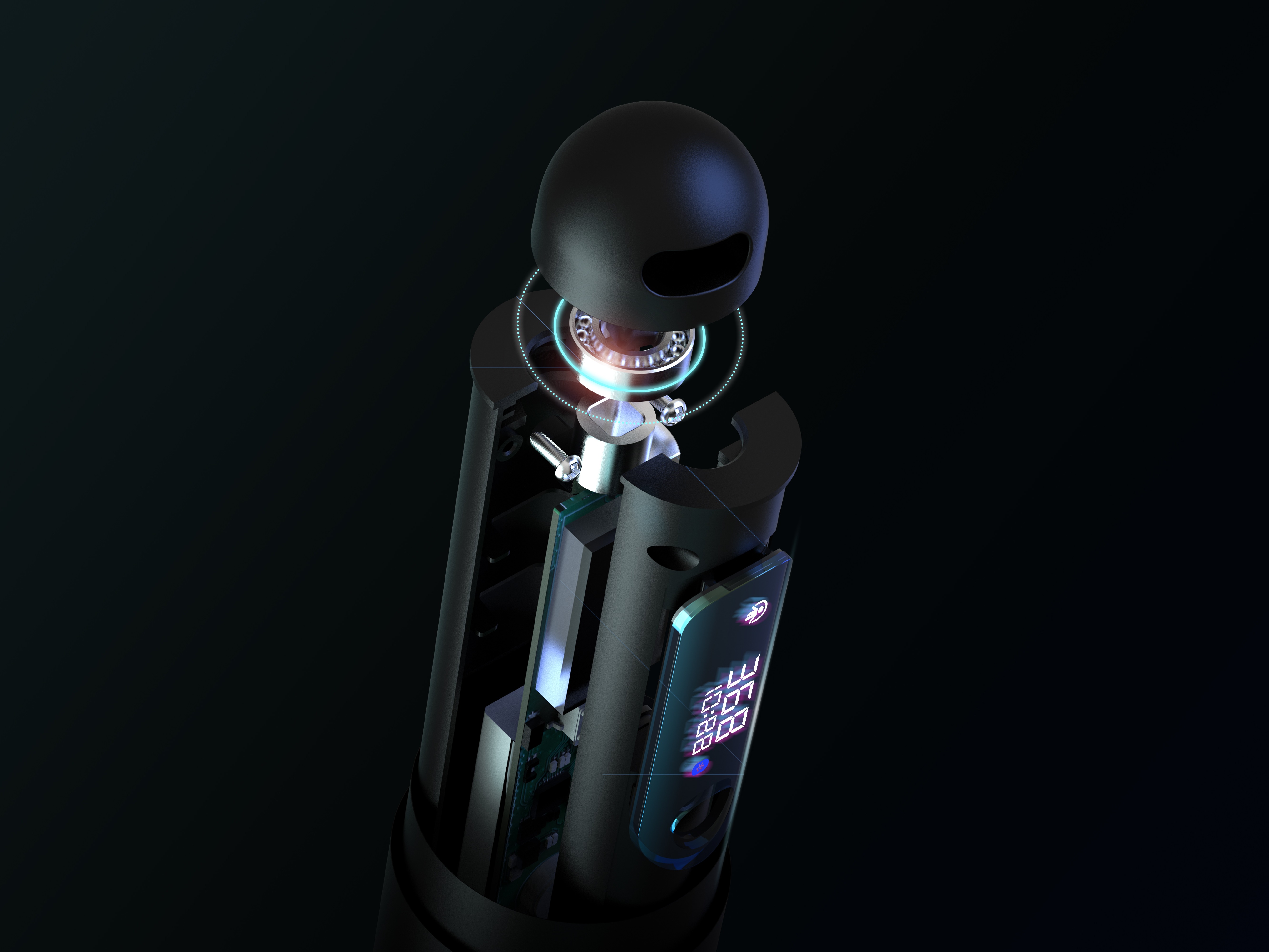 J1 Smart Junp Rope 智能跳绳渲染合集_senjrF-站酷ZCOOL