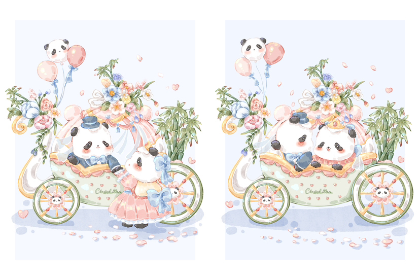 公主请上车_Chadolu茶豆露-站酷ZCOOL