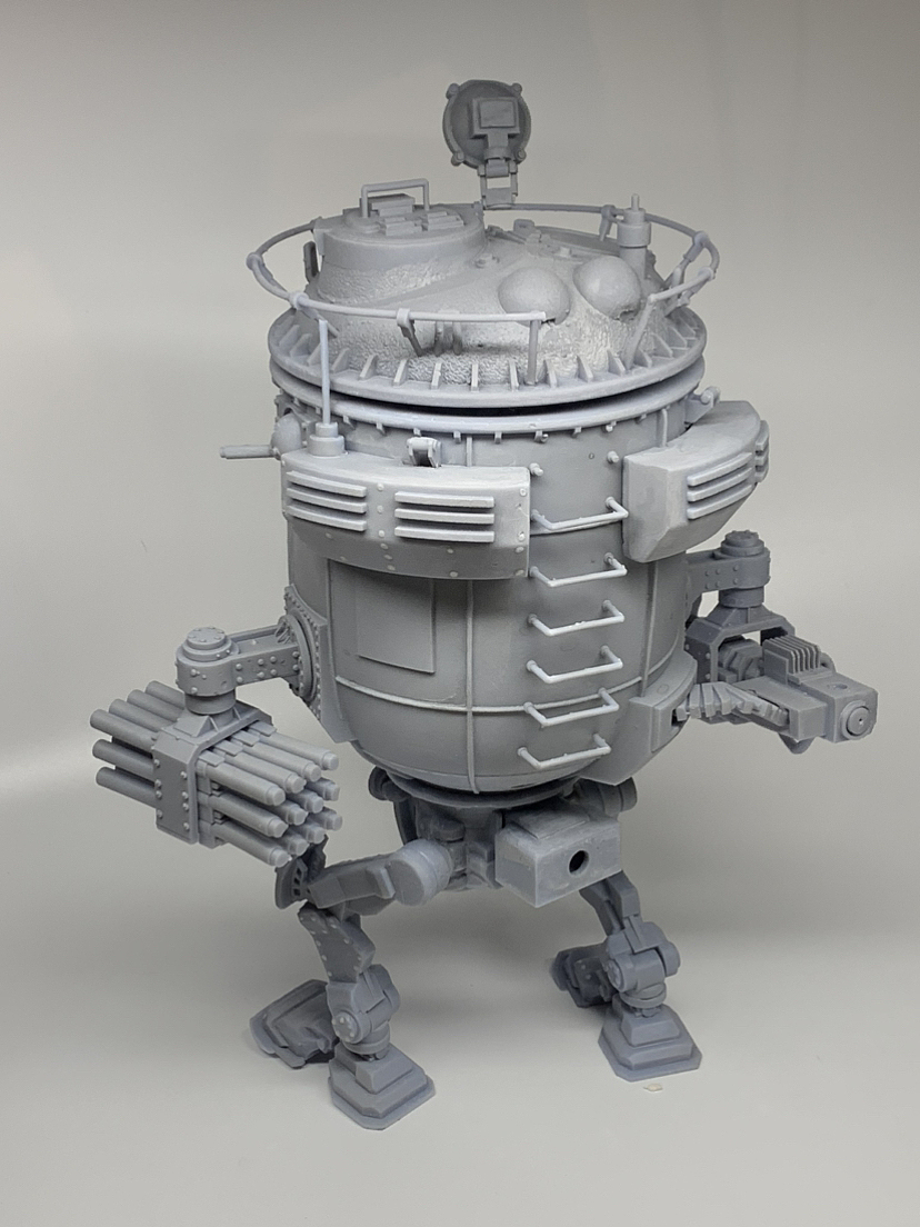 红联 步行堡垒 （苏式朋克）_mamax-站酷ZCOOL