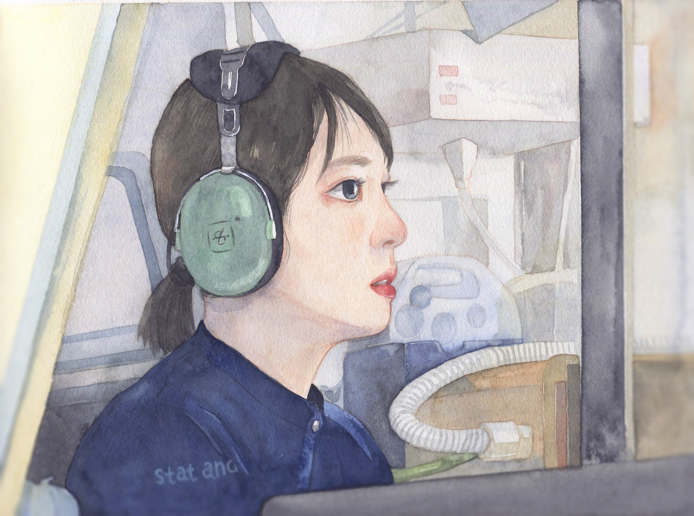 CODEBLUE角色绘画（2）_李四饺SIJIAO-站酷ZCOOL