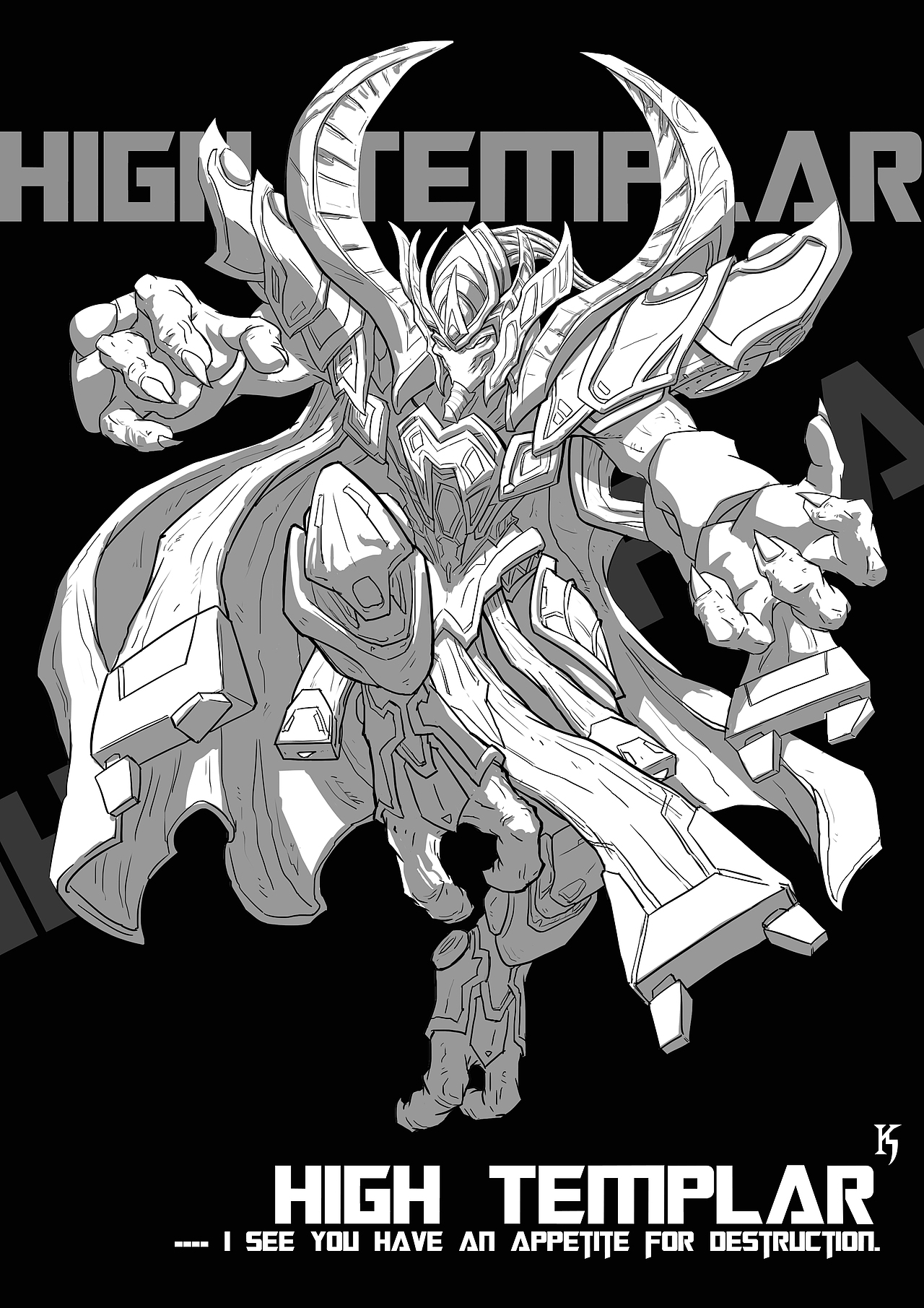 High Templar_VAYAN-站酷ZCOOL