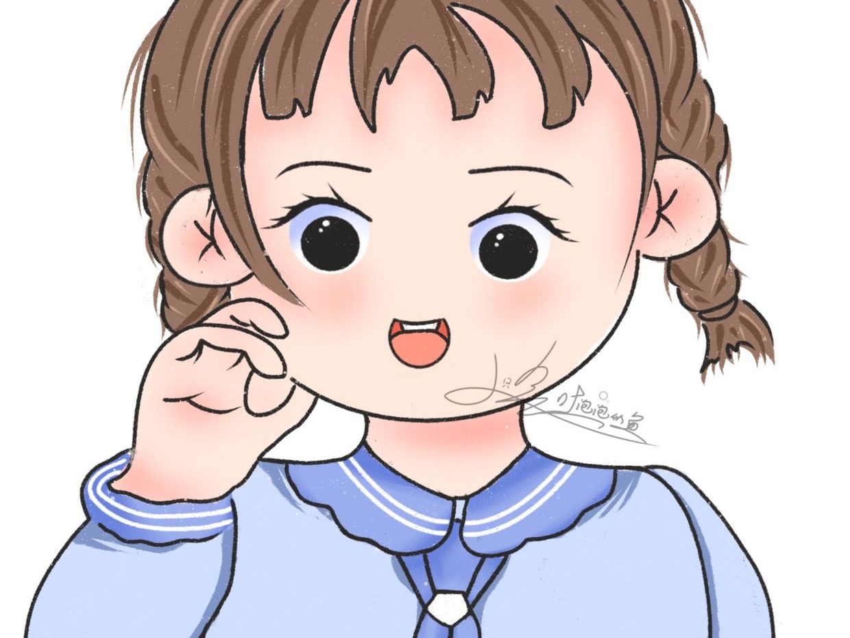 Q版绘画_一只爱画画的鱼-站酷ZCOOL