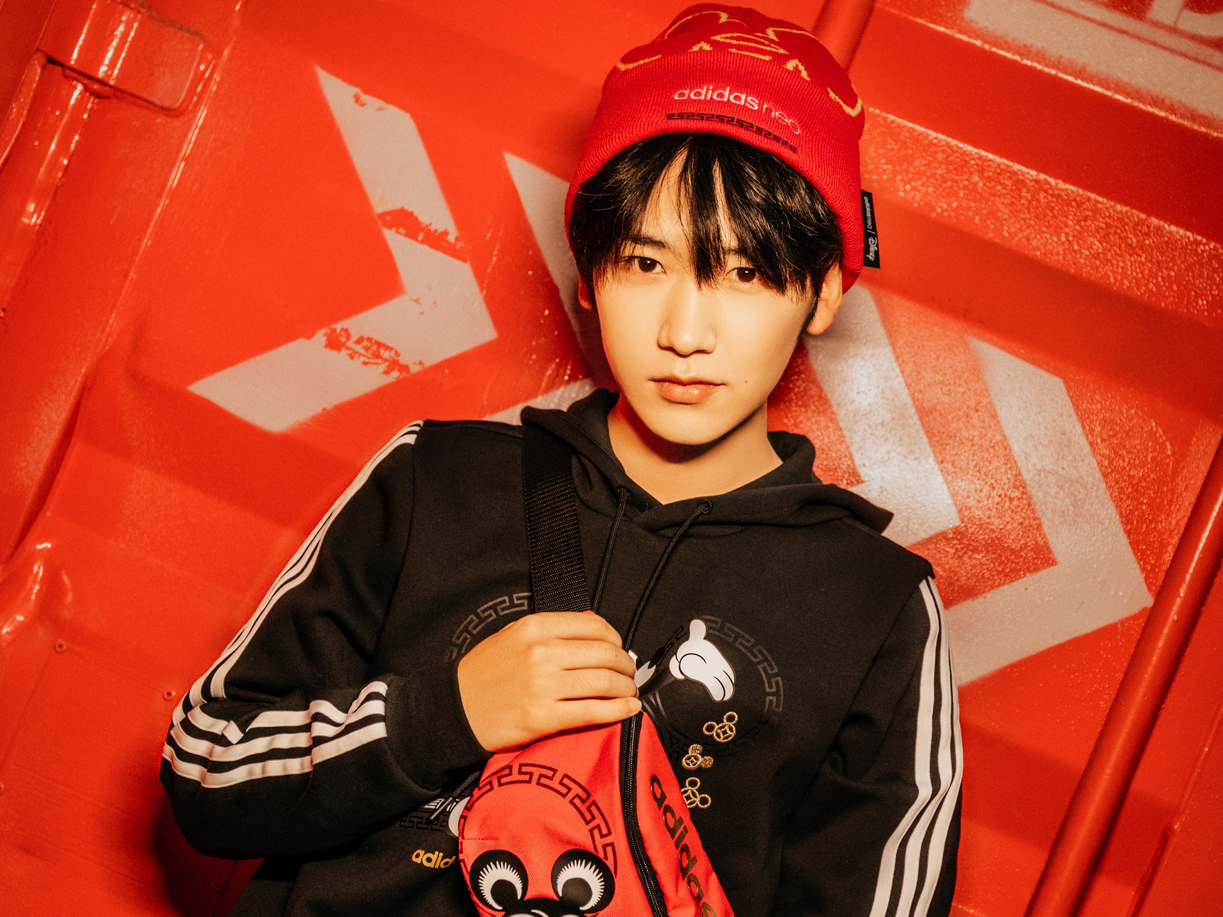 艺人 郭丞 adidas neo_设计师___倩倩-站酷ZCOOL