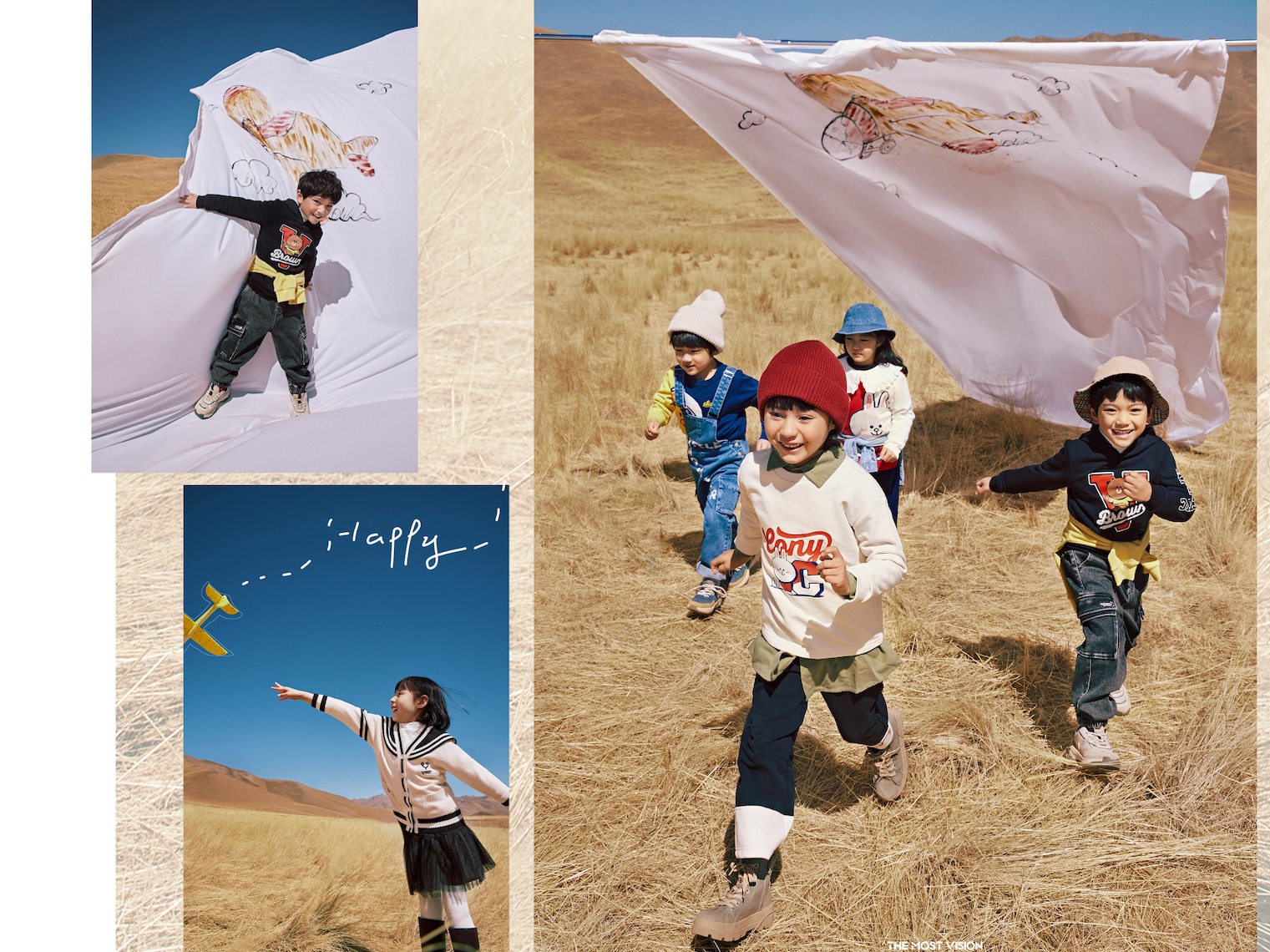 2021秋冬童装形象拍摄｜YeeHoO Rainbow 2021秋冬_TMOST德莫斯-站酷ZCOOL