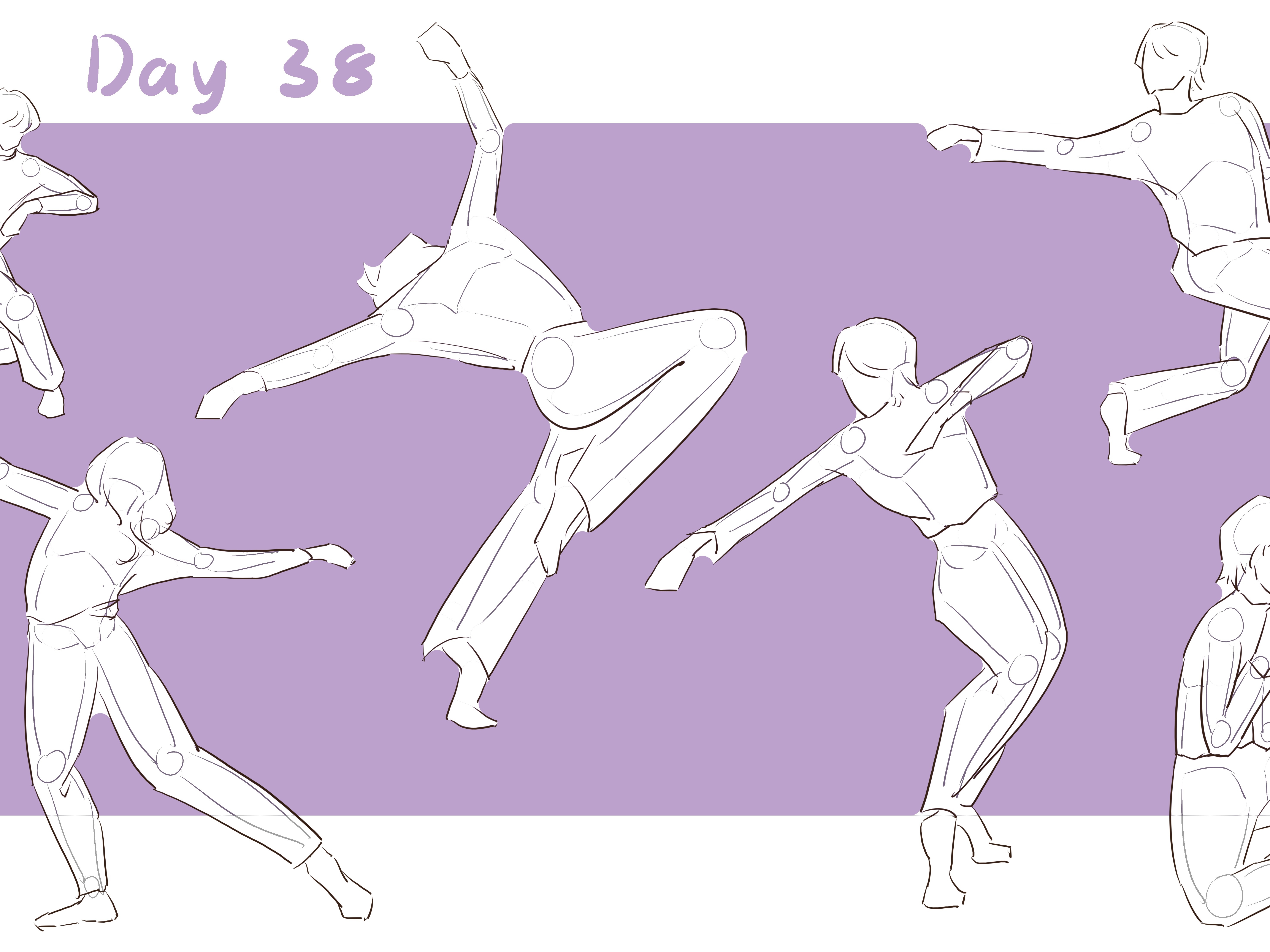 #速写60天挑战赛#Day38@速写班长_风铃冰泪-站酷ZCOOL