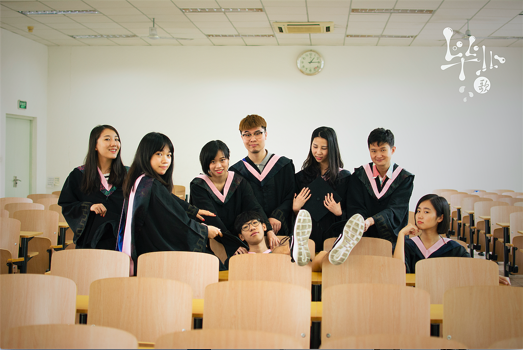 用「青春」唱一首毕业歌_lyc_cyu-站酷ZCOOL