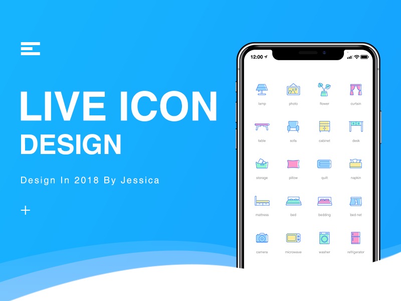 LIVE ICON DESIGN_圆熙-站酷ZCOOL