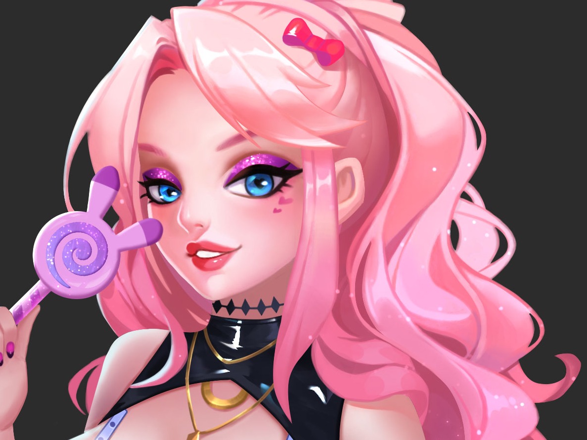 小美女_Emily_蚊子-站酷ZCOOL