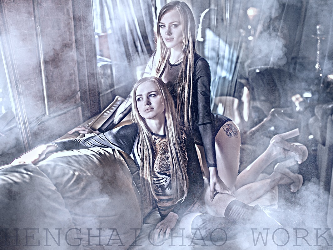 乌克兰模特HDR色调_PS修图学院-站酷ZCOOL