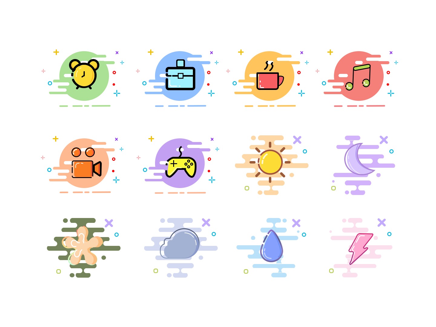 MBE图标_奕霞-站酷ZCOOL