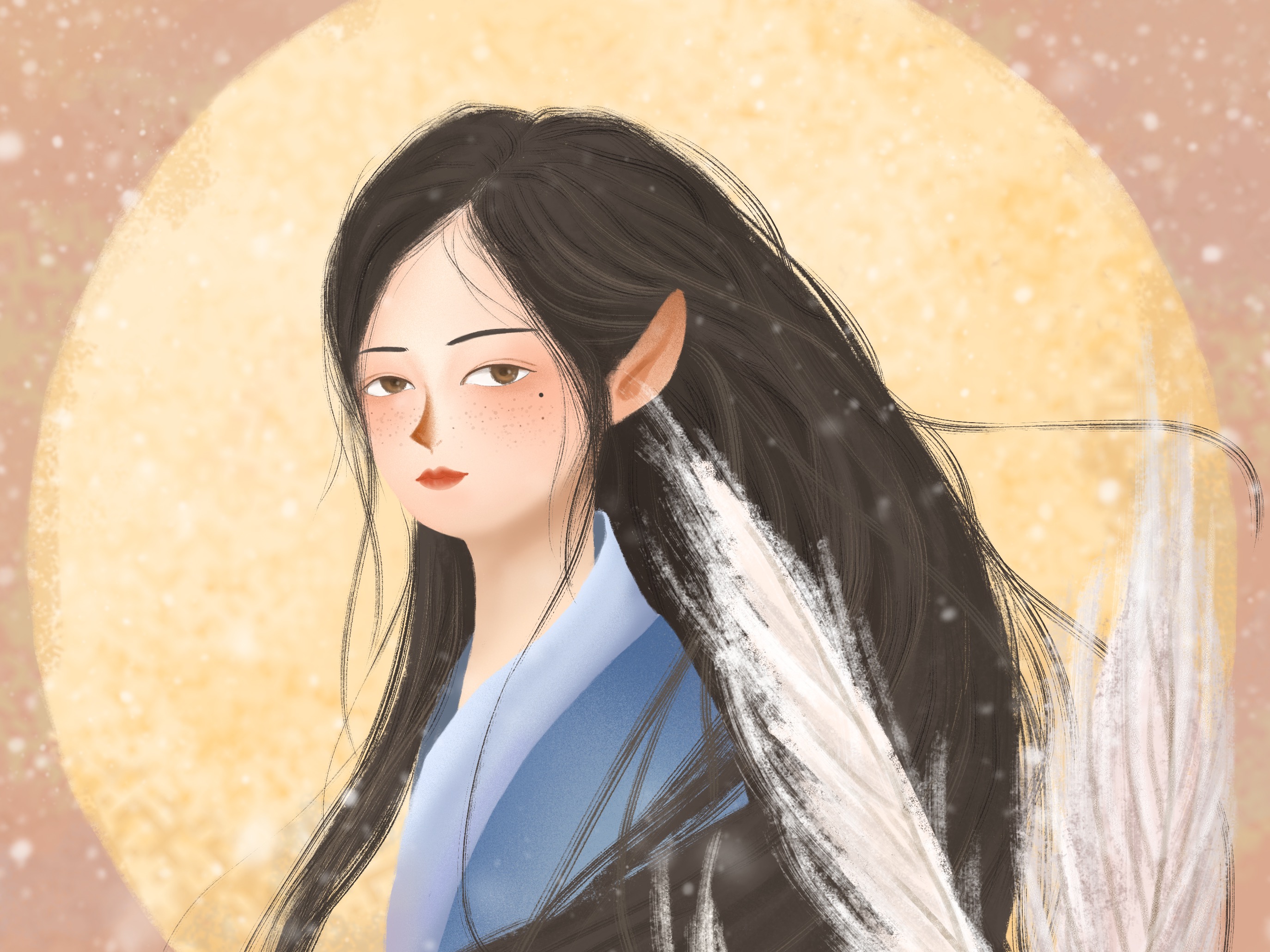 插画系列习作12幅_GDDD-站酷ZCOOL