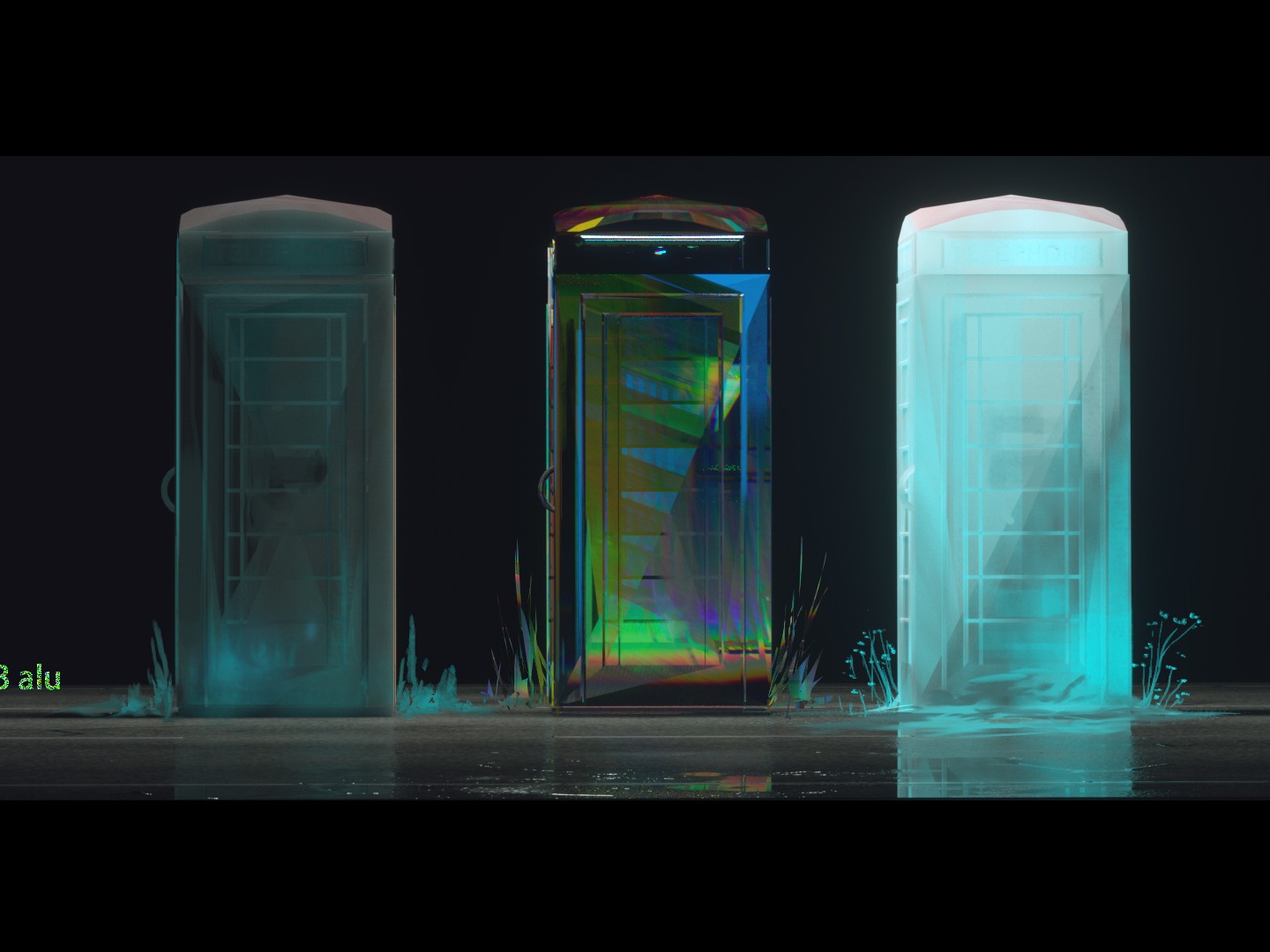 阿鹿的alu-站酷ZCOOL