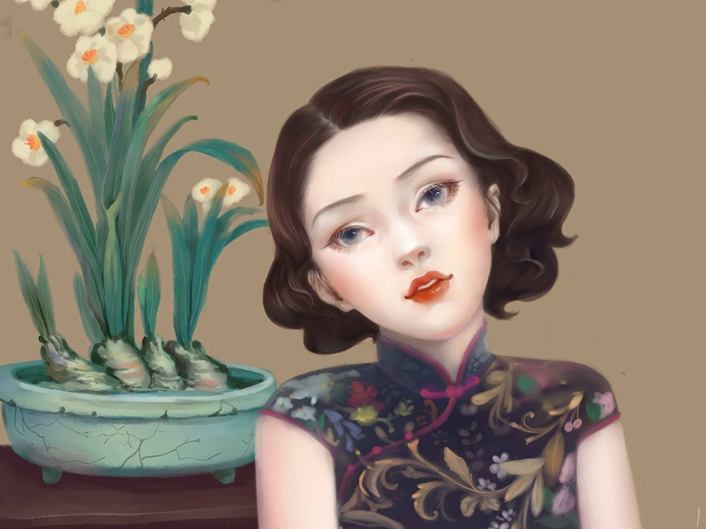 玉玲珑_silinna-站酷ZCOOL