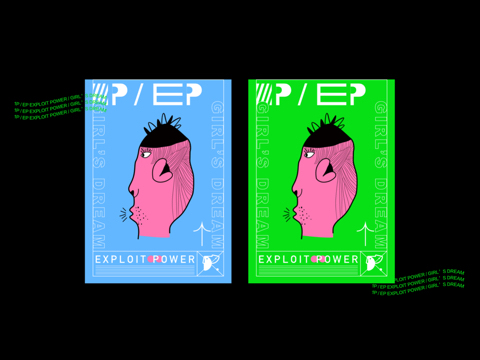 1P（EP）EXPLOIT POWER_Penny0298-站酷ZCOOL