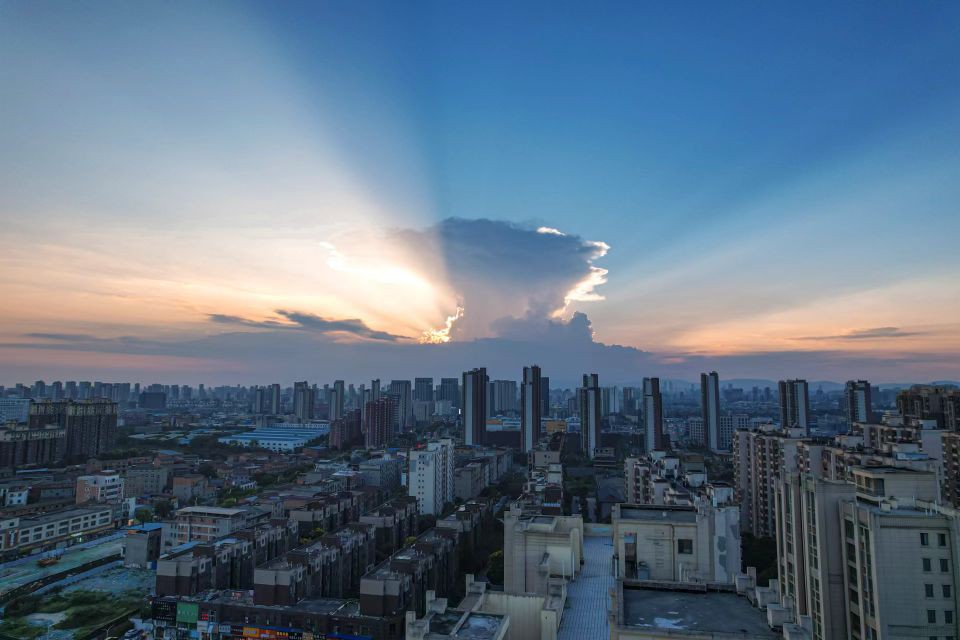 城市风景。_MEii魅-站酷ZCOOL