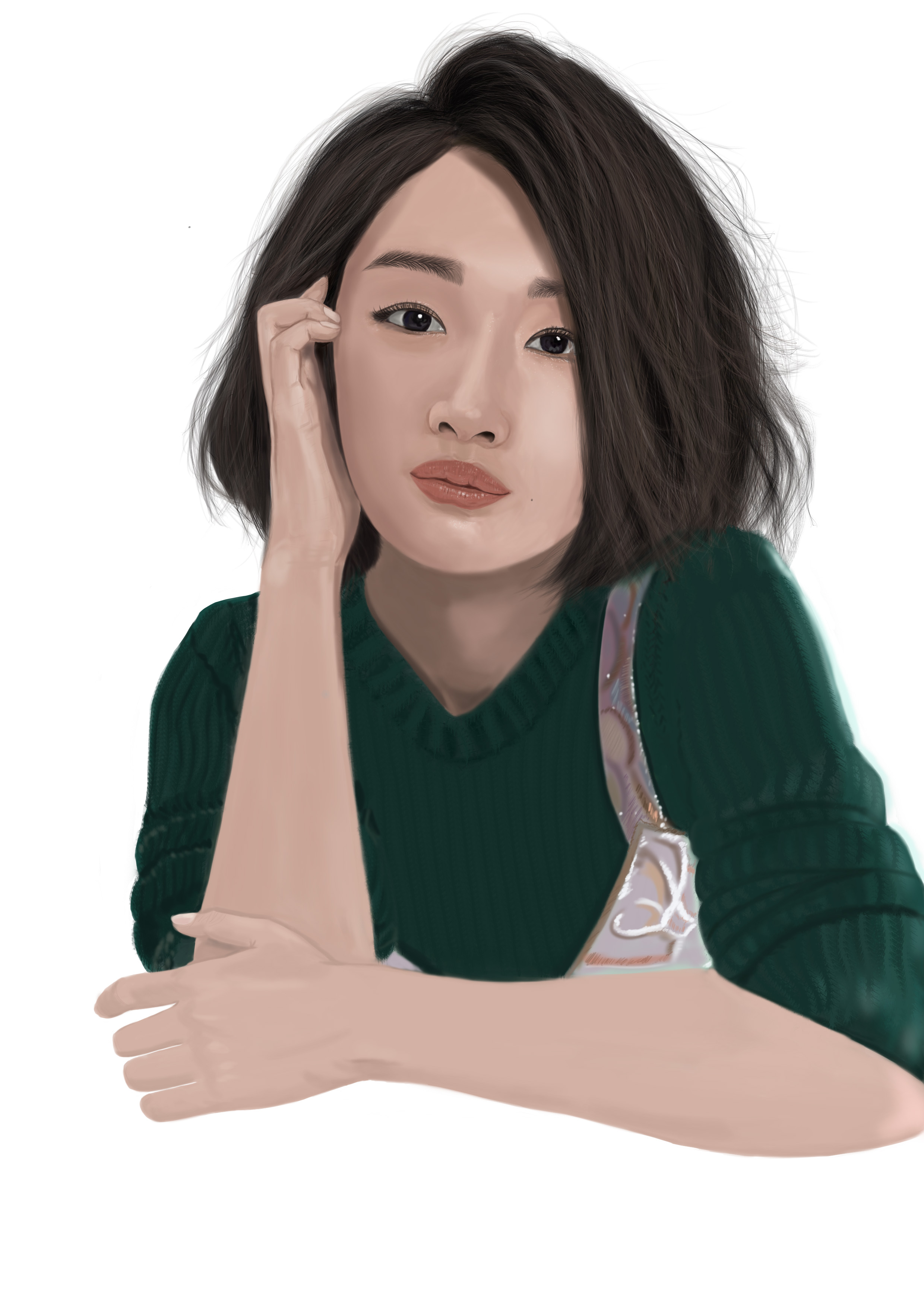 我如果爱你_Z859565589-站酷ZCOOL