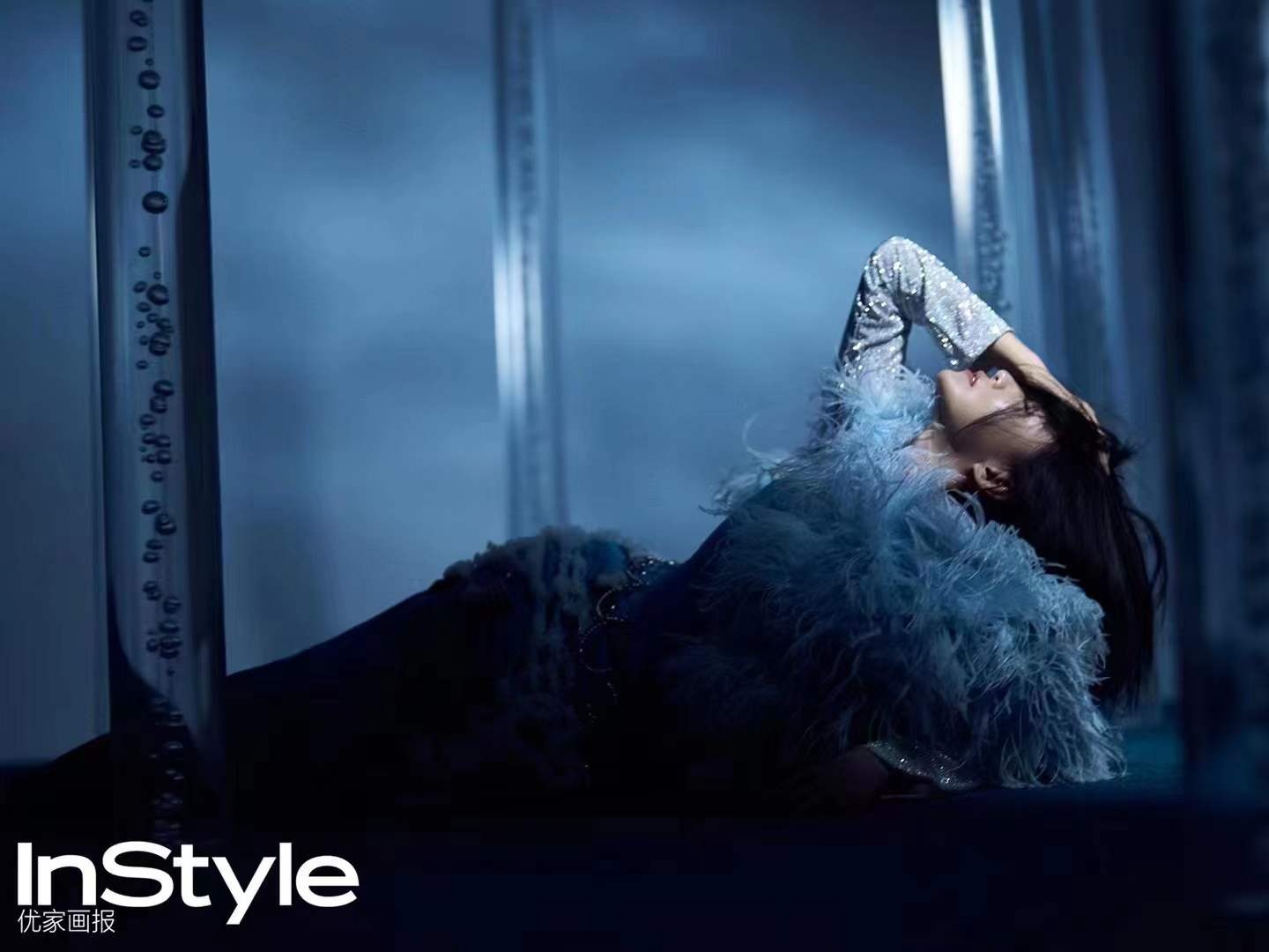 谭卓 x 《InStyle优家画报》| 美术/置景_一颗葡萄工作室-站酷ZCOOL