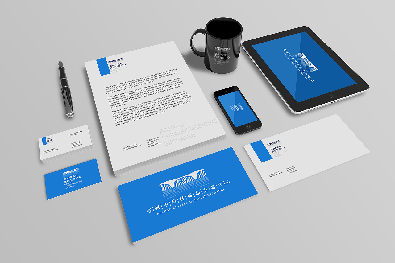 亳州中药材商品交易中心_william_cui-站酷ZCOOL