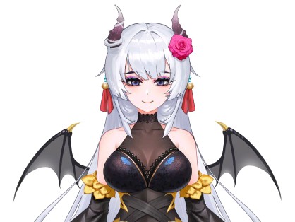 虚拟主播vup立绘_LeeDomino-站酷ZCOOL