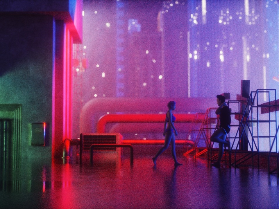 C4D OCTANE 渲染成长记录_Spike_d-站酷ZCOOL