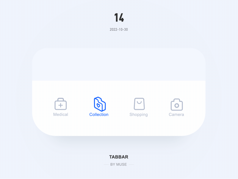 动效打卡合集-标签栏动画72变_墨染ART-站酷ZCOOL