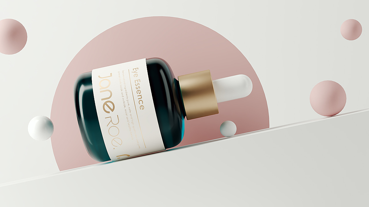 《Jane Roe 简·罗伊》品牌设计 — 逾越时光，焕美专研_你好大海品牌设计-站酷ZCOOL