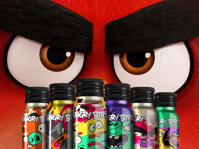 Angry energy 愤怒的能量 _秦马和尧-站酷ZCOOL