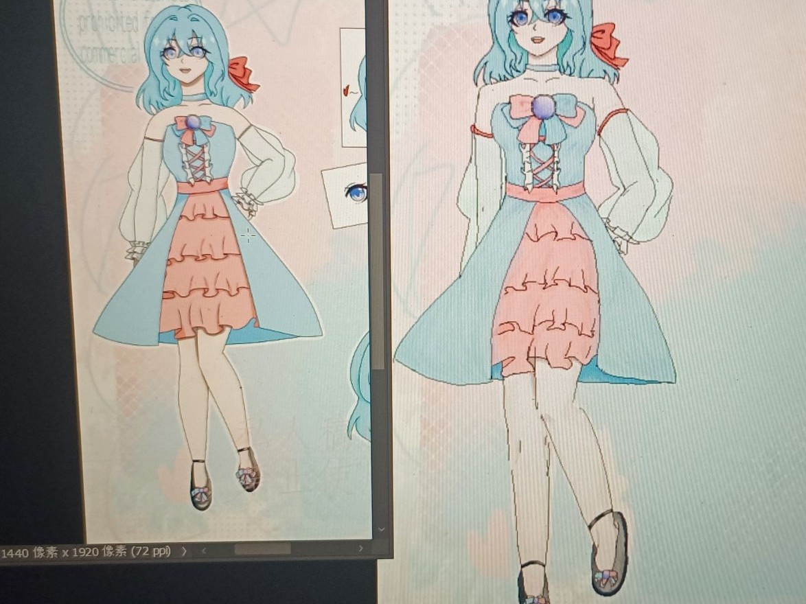 帮冉冉改的oc_Z949479061-站酷ZCOOL