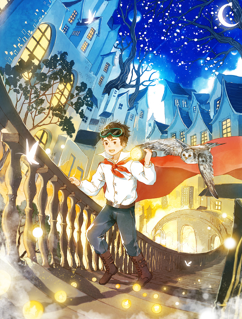 集一波插画_starry阿星-站酷ZCOOL