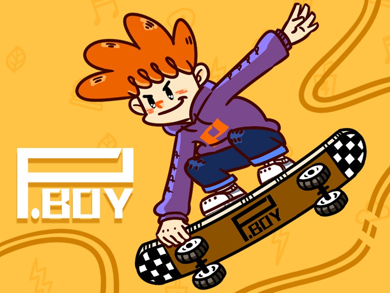 P boy_在允Jeremy-站酷ZCOOL