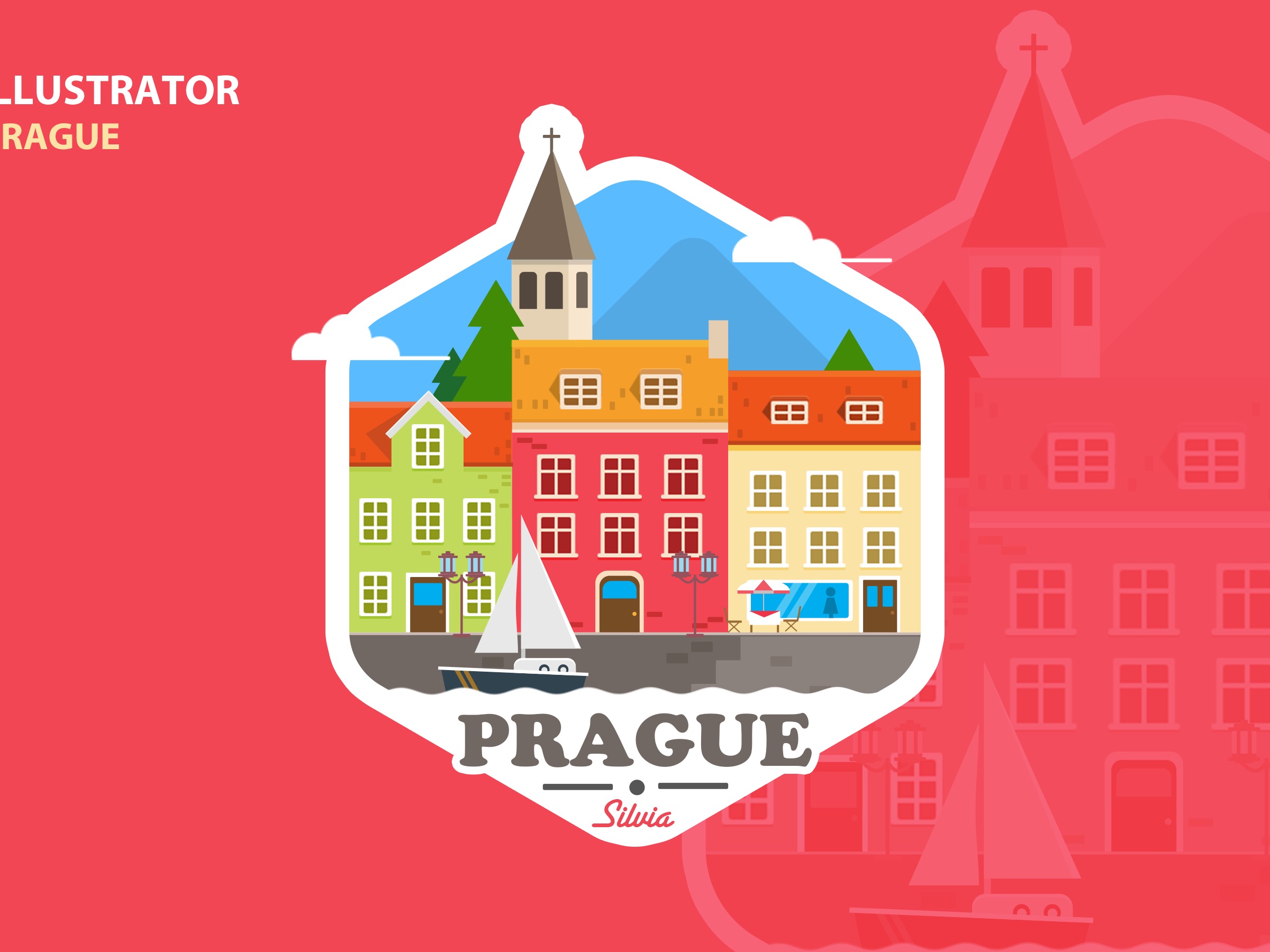 布拉格_Silvia_yaya-站酷ZCOOL