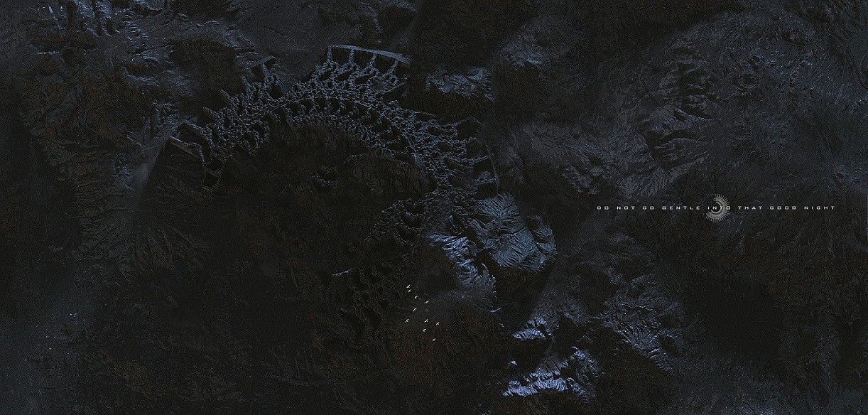 Do Not Go Gentle into That Good Night 系列作品|插画|概念设定|六雲_原创作品-站酷ZCOOL