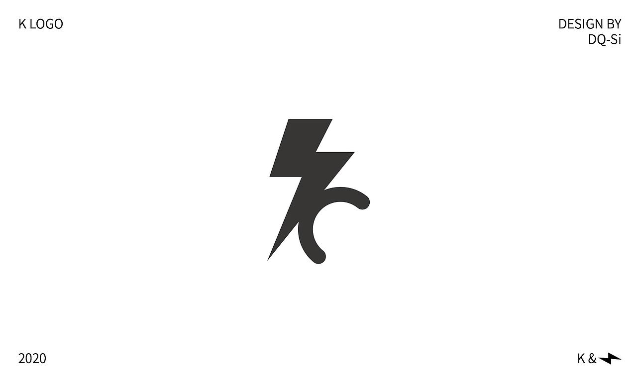 字母Klogo标志|Graphic Design|Logo|端侨_Original作品-站酷ZCOOL