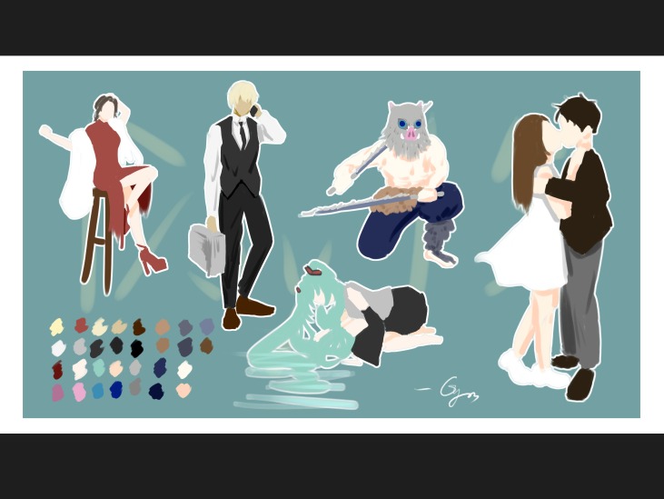 #速写60天挑战赛#Day15@速写班长_风铃冰泪-站酷ZCOOL