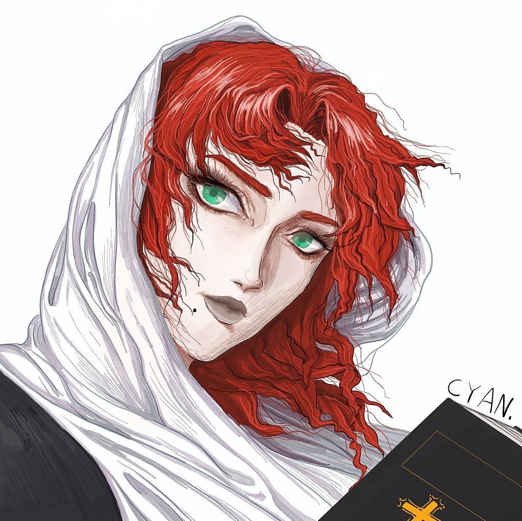 COJ跑团《莫索里哀的圣职者》同人_CYAN_Nebula-站酷ZCOOL