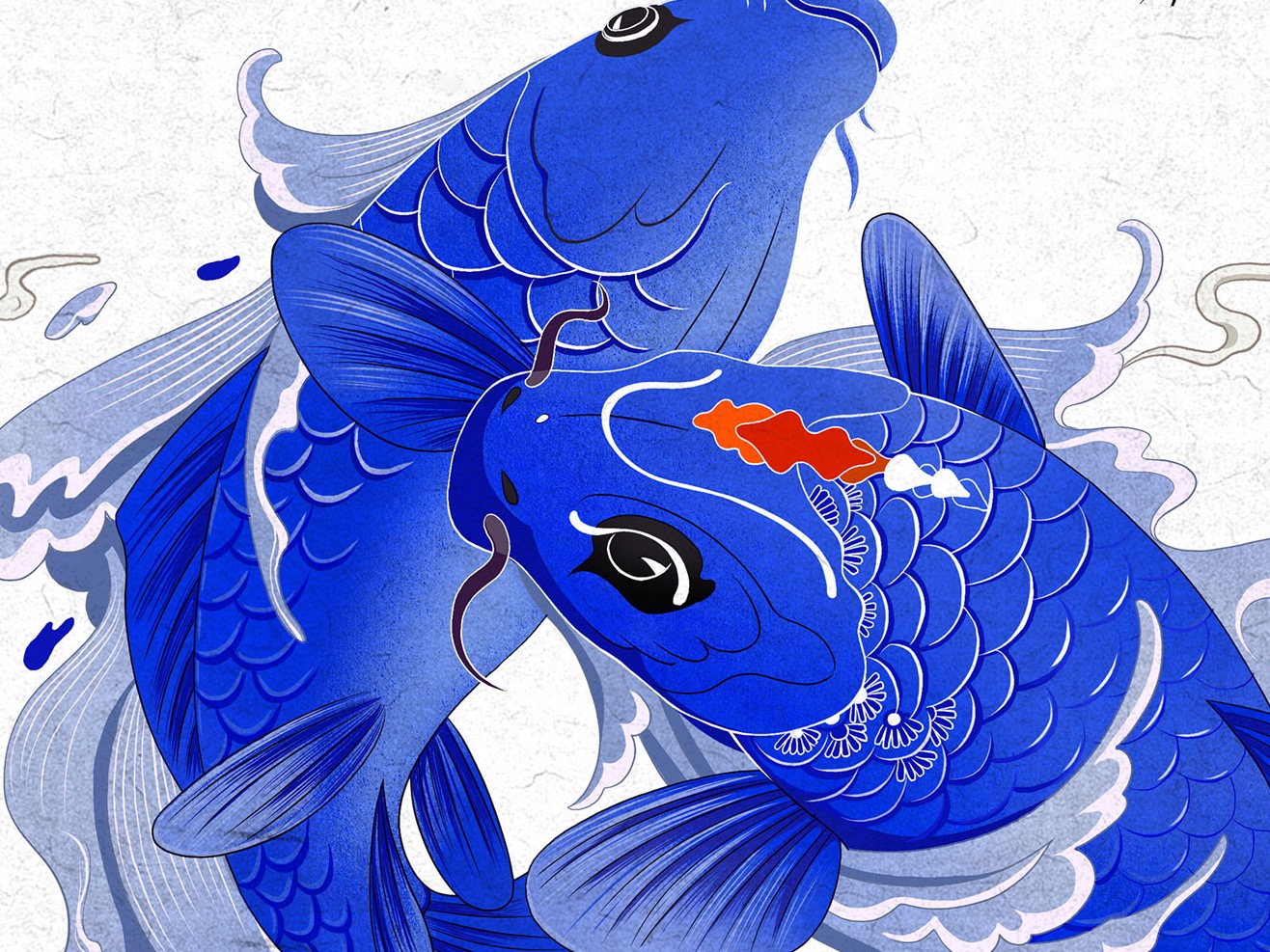 中国白银LOGO-VI视觉-锦鲤_一水草木-站酷ZCOOL