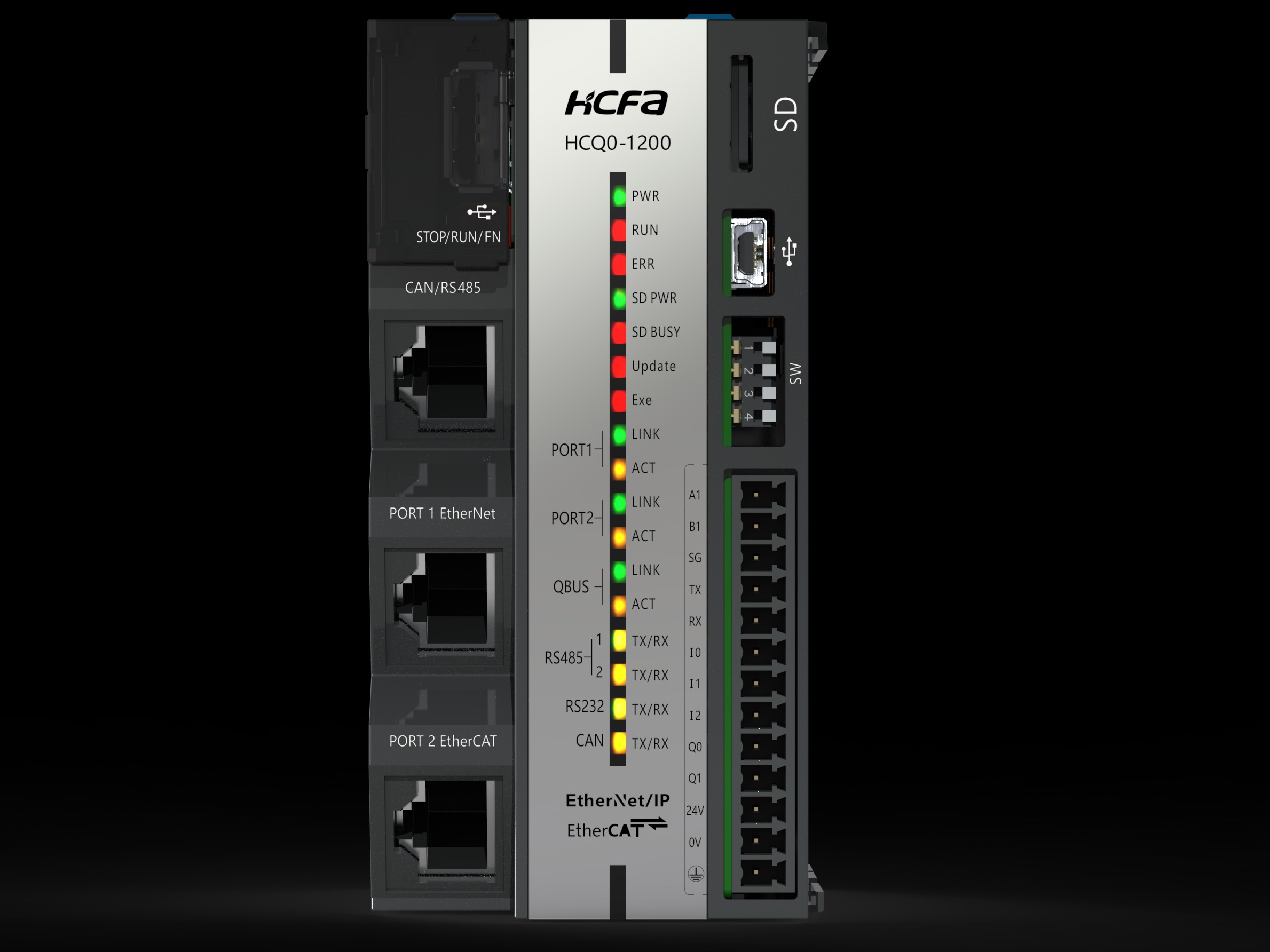 浙江禾川小型PLC控制器_木易沥-站酷ZCOOL