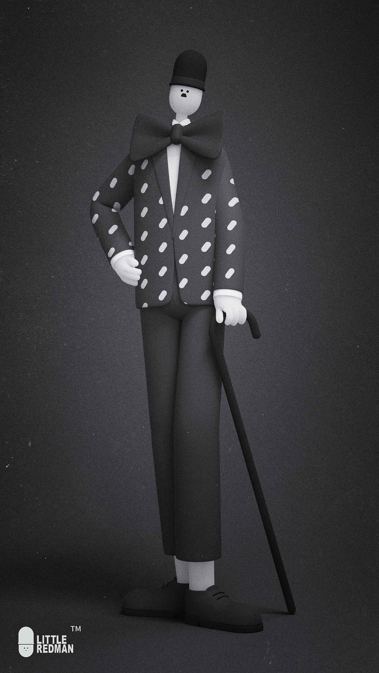 小红人Little Redman登场|平面|IP形象|mos摩森文斯_原创作品-站酷ZCOOL