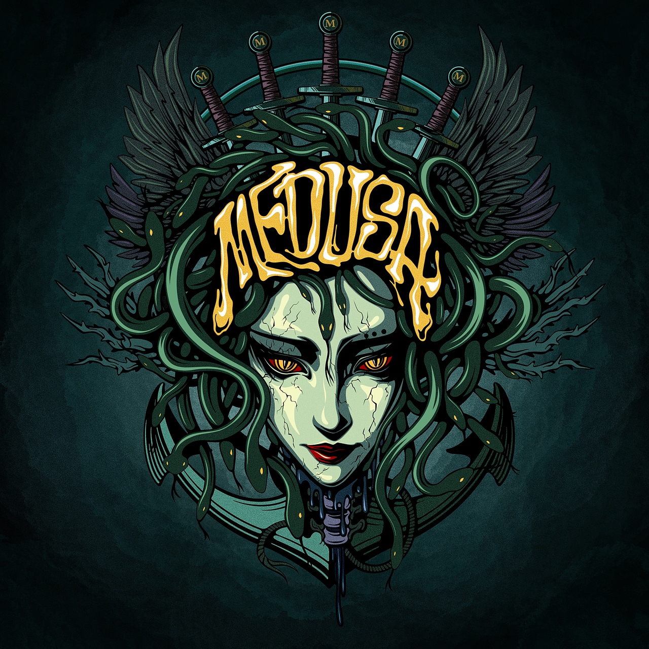 Medusa_XXX宝XXX-站酷ZCOOL