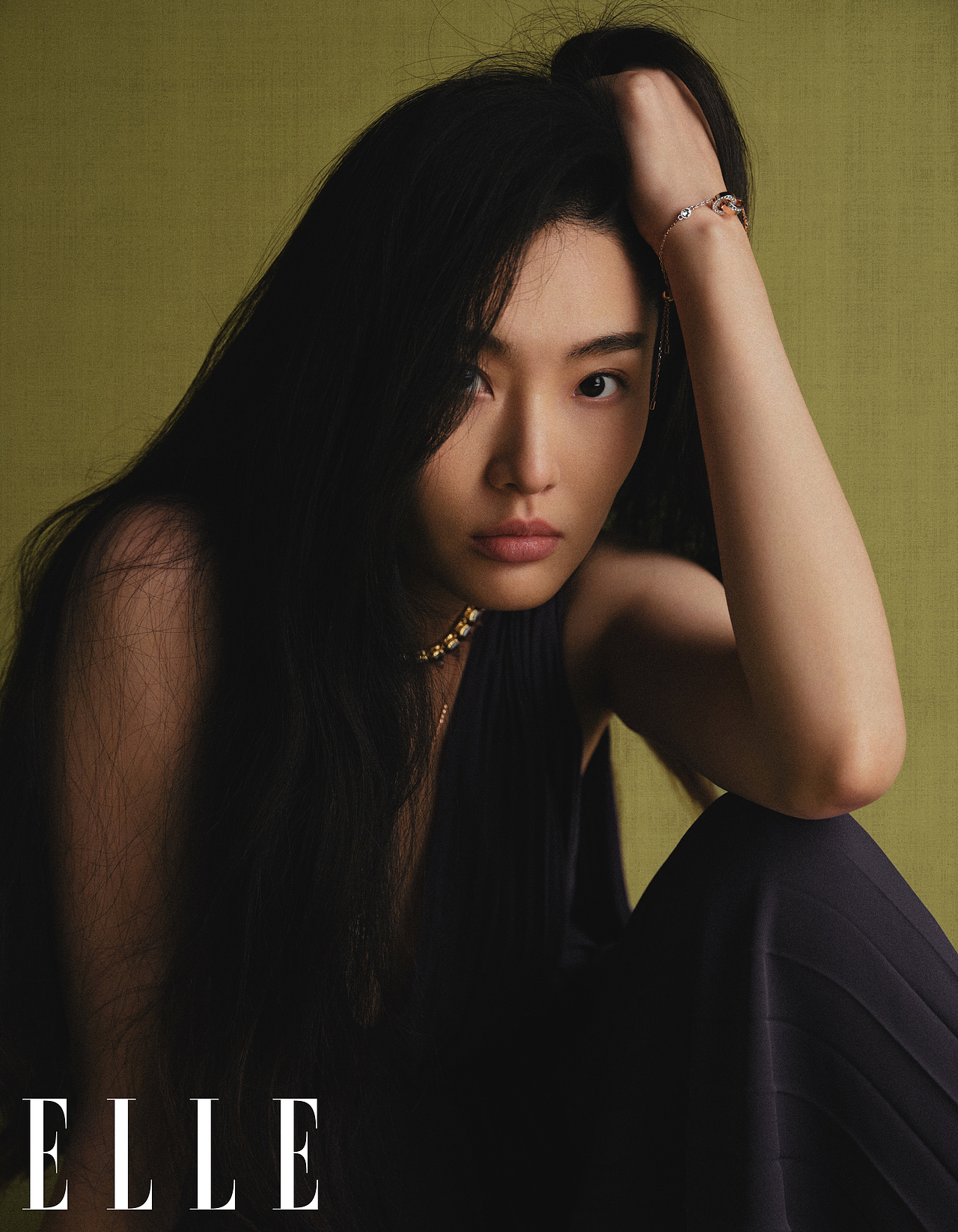 陈碧舸For ELLE 修图FixerStudio_FixerStudio-站酷ZCOOL