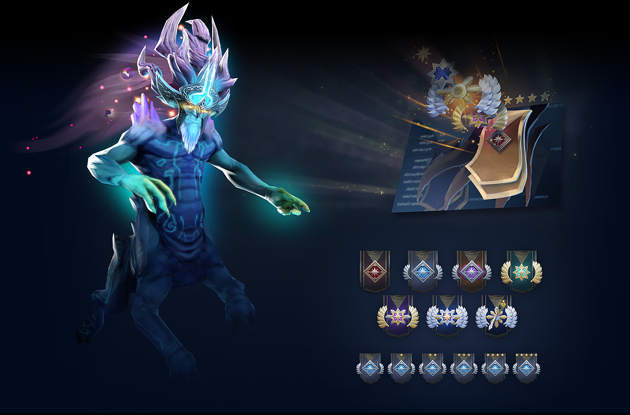 DOTA2移动版概念设计_涂文灿-站酷ZCOOL