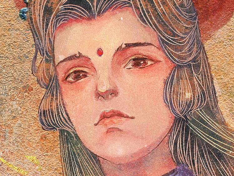 2020-2021年插画作品合集（含临摹）_Toya阿凉-站酷ZCOOL