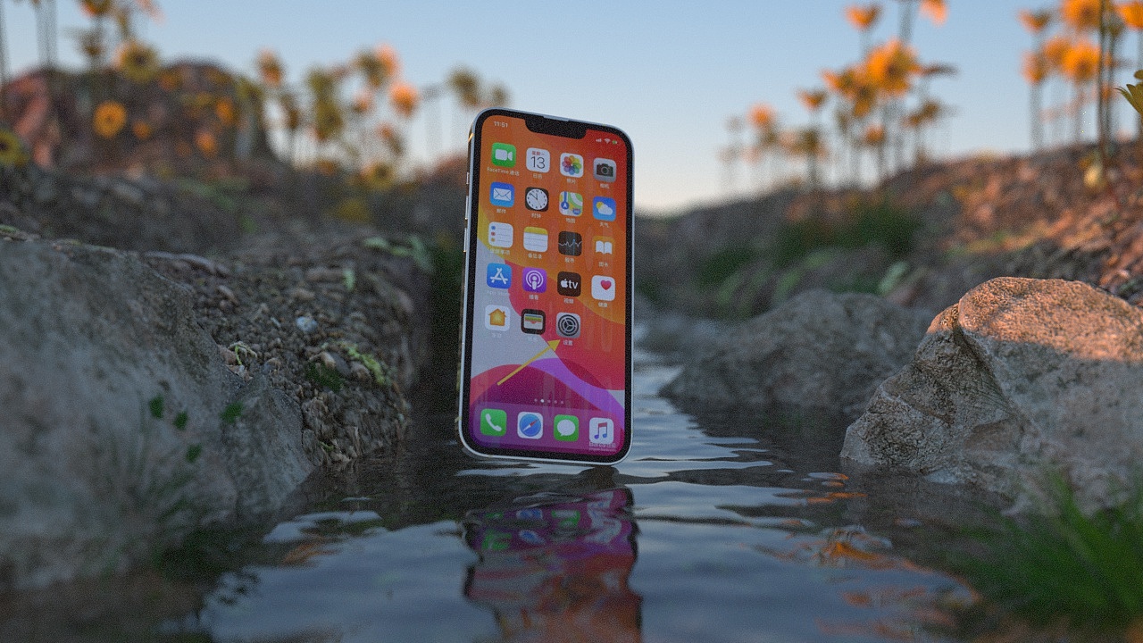 iPhone 13 Pro广告_姓孙的你少吃点吧-站酷ZCOOL