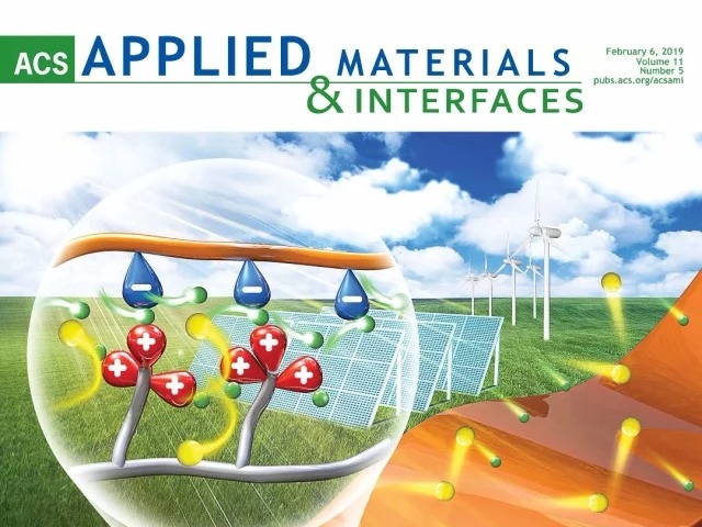 ACS Applied Materials and Interfaces 期刊封面_西西智研科研绘图-站酷ZCOOL