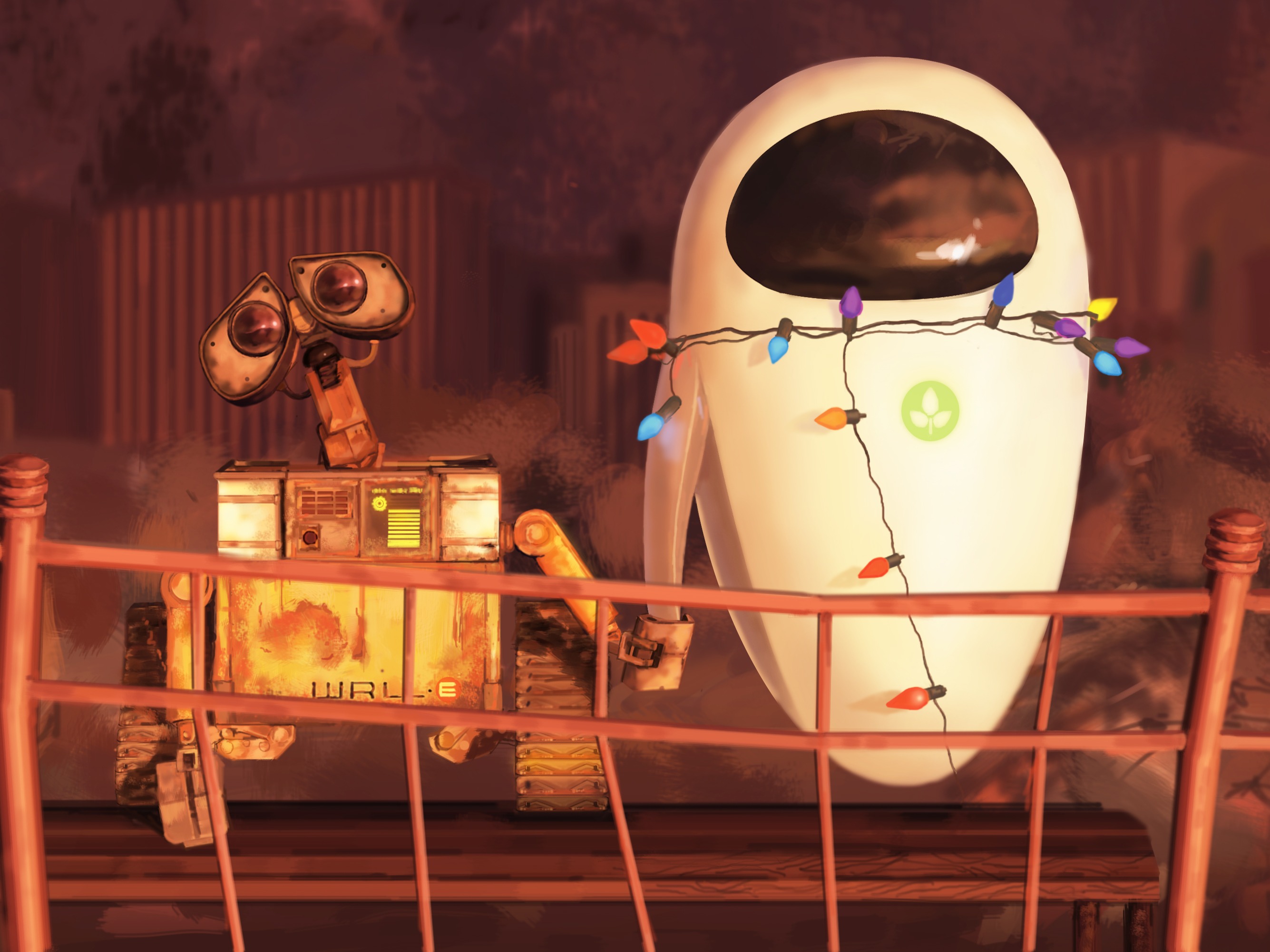 （板绘）机器人总动员 WALL·E_Nailsong-站酷ZCOOL